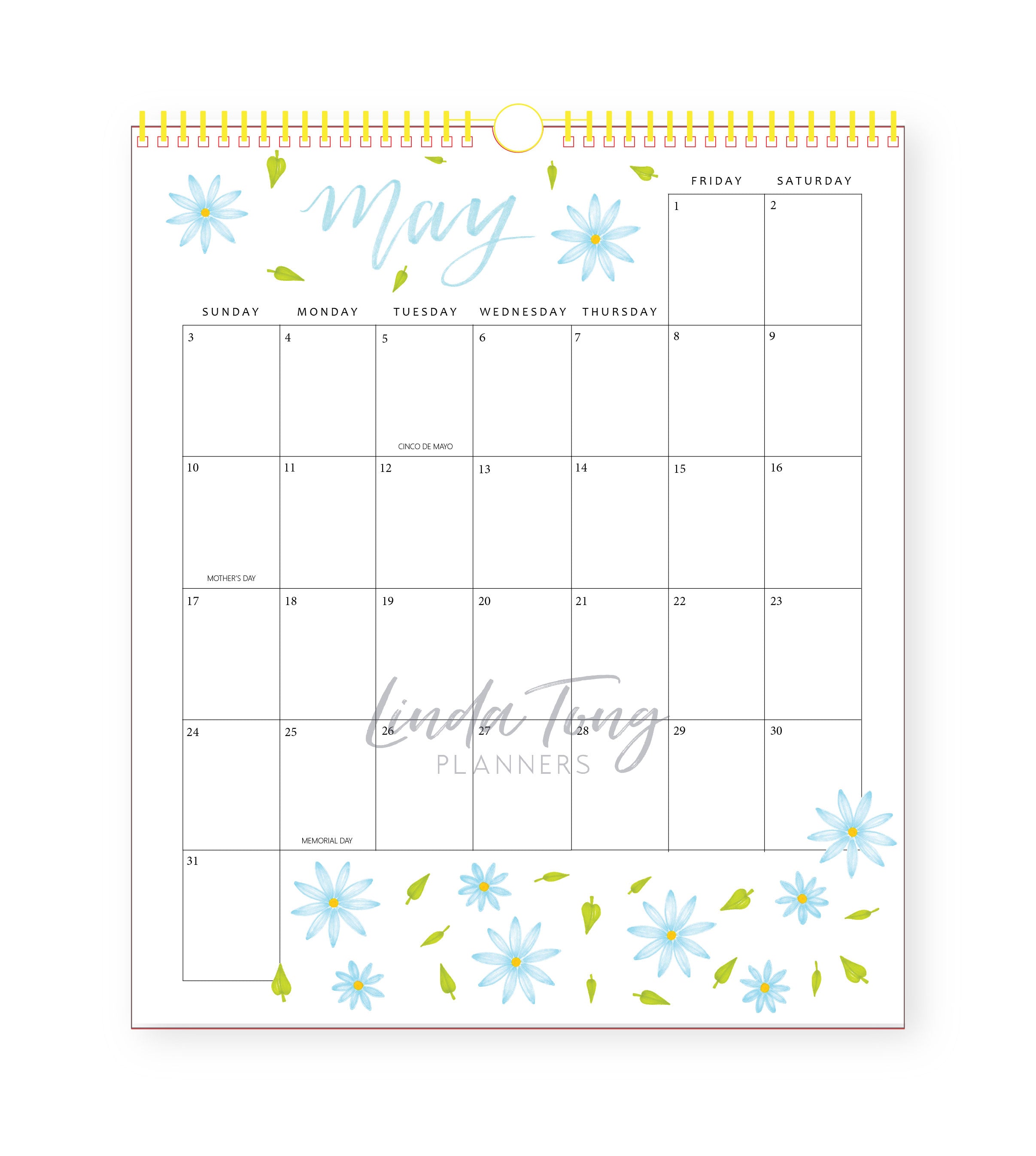 Calendars – Linda Tong Planners LLC