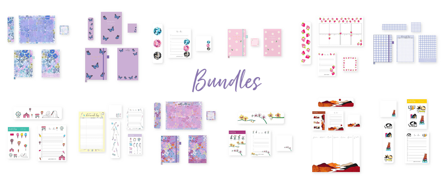 Linda Tong Planners | Pre-made Bullet Journals & Illustrated Planners ...