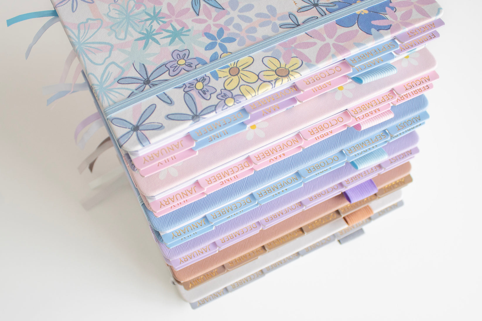 Monthly Tab Sticker Sheets – Linda Tong Planners LLC