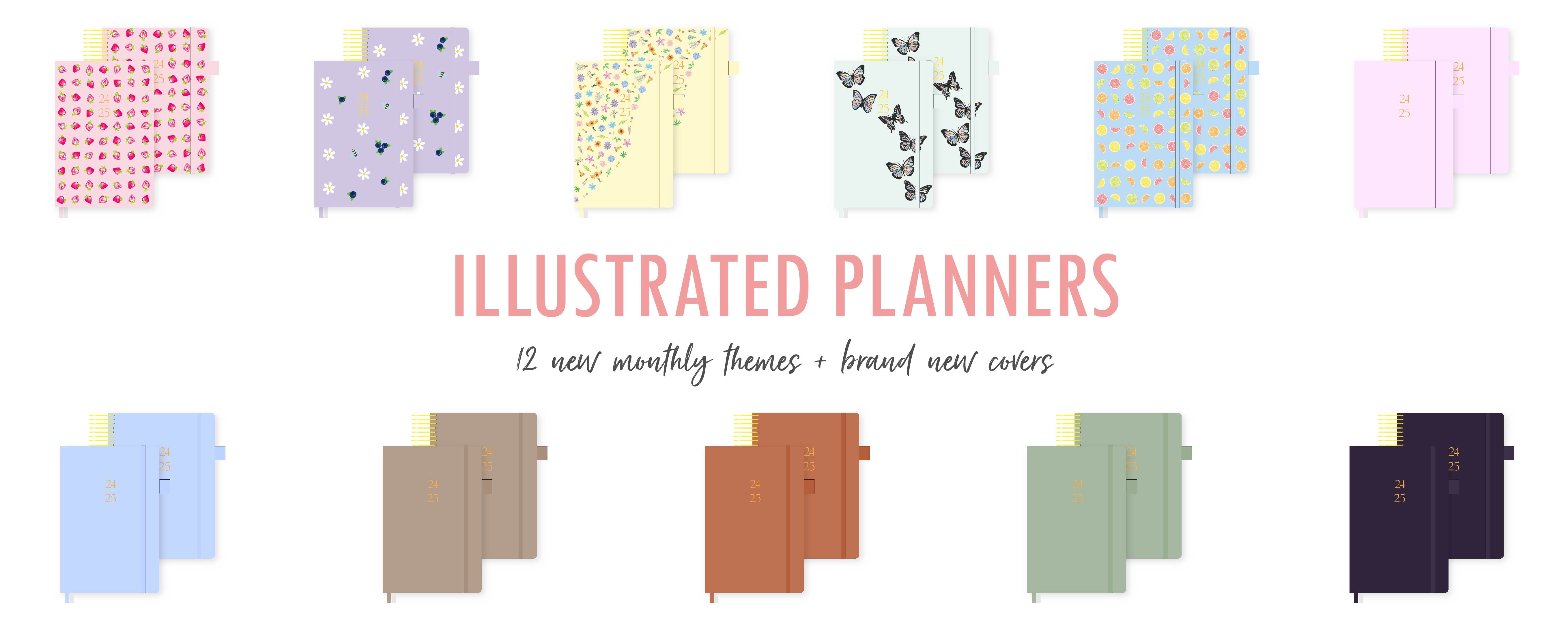 Linda Tong Planners | Pre-made Bullet Journals & Illustrated Planners ...