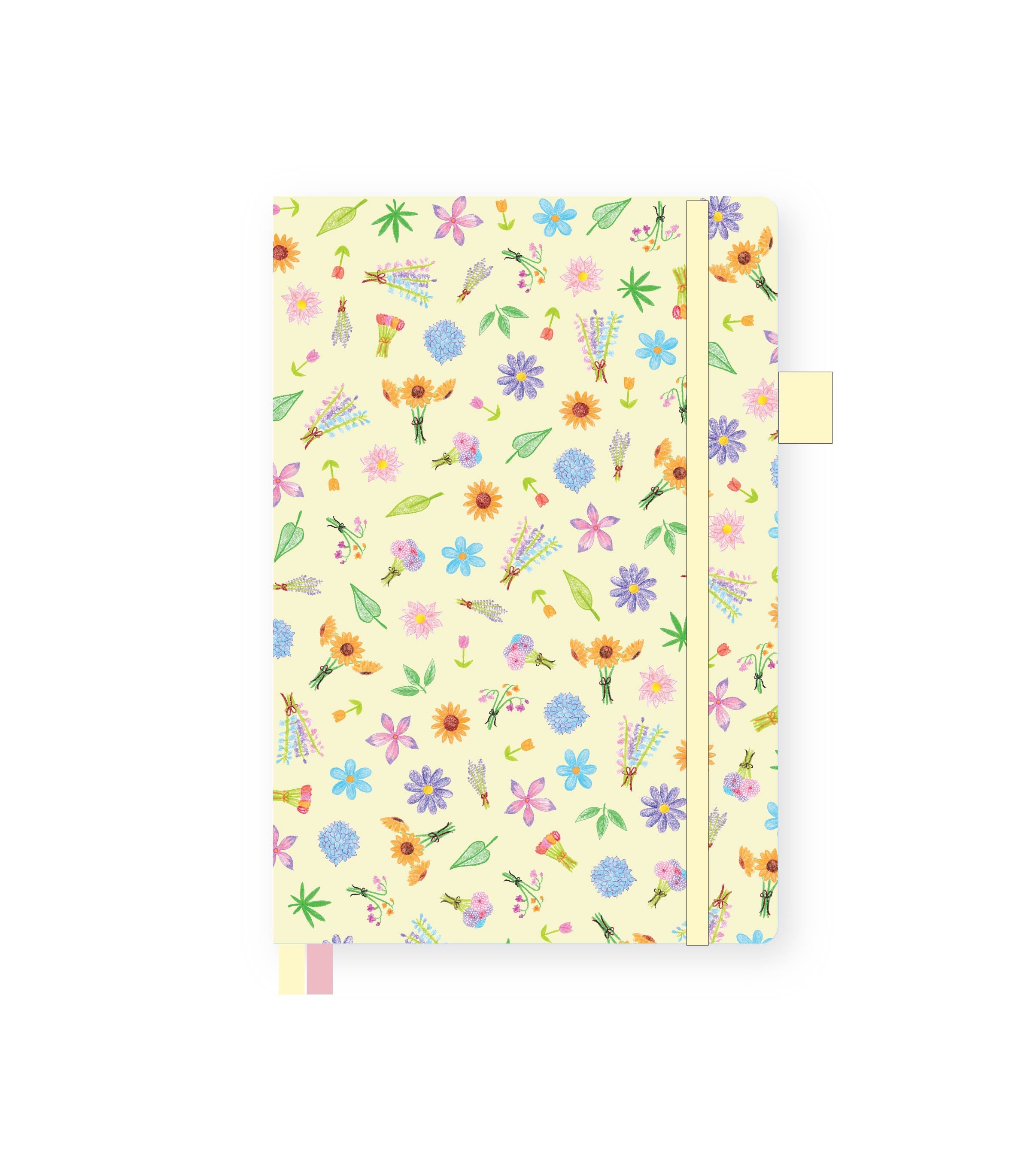 Flower Farm Notebook – Linda Tong Planners LLC