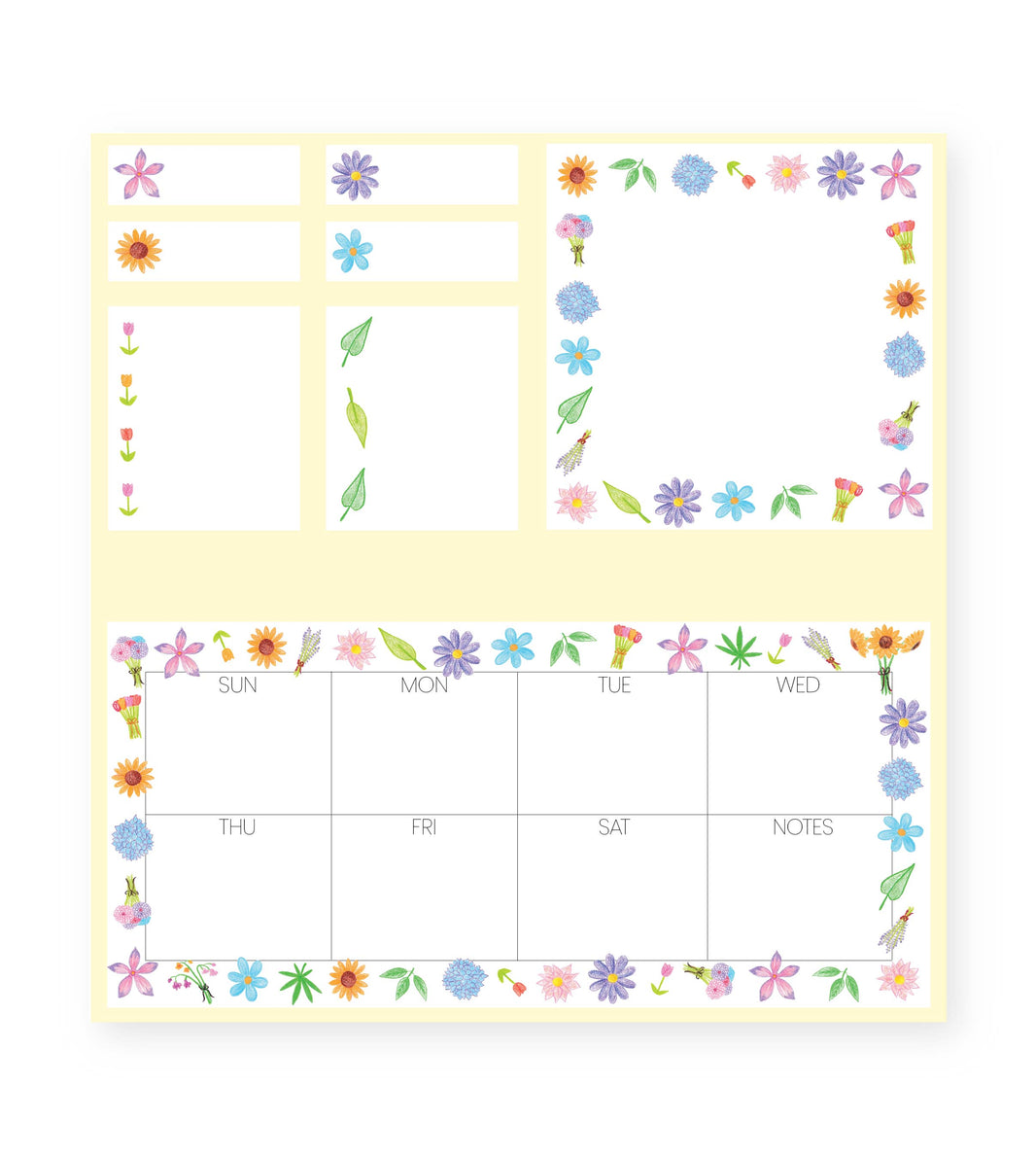 Sticky Notes – Linda Tong Planners LLC