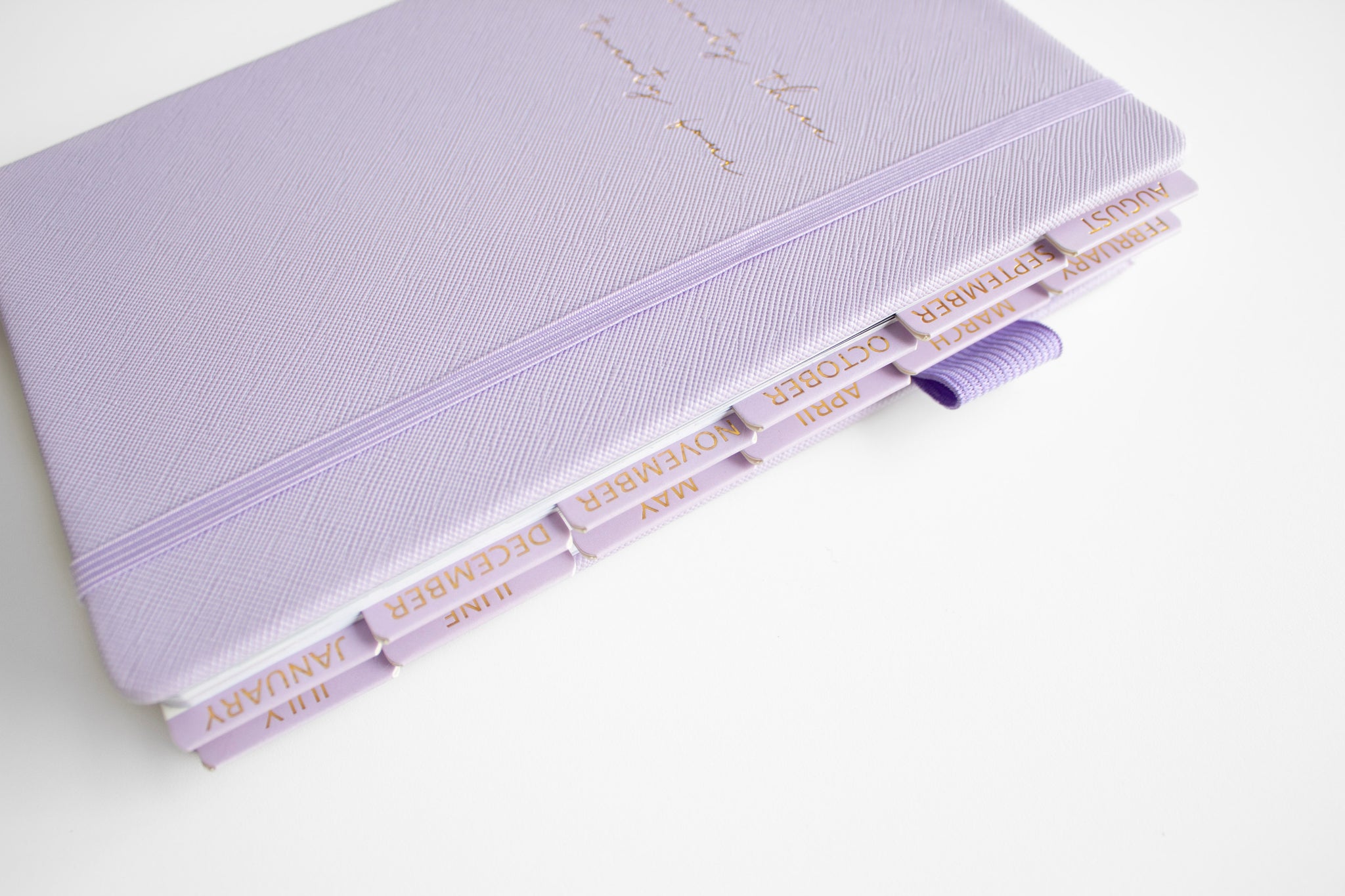 Monthly Tab Sticker Sheets – Linda Tong Planners LLC