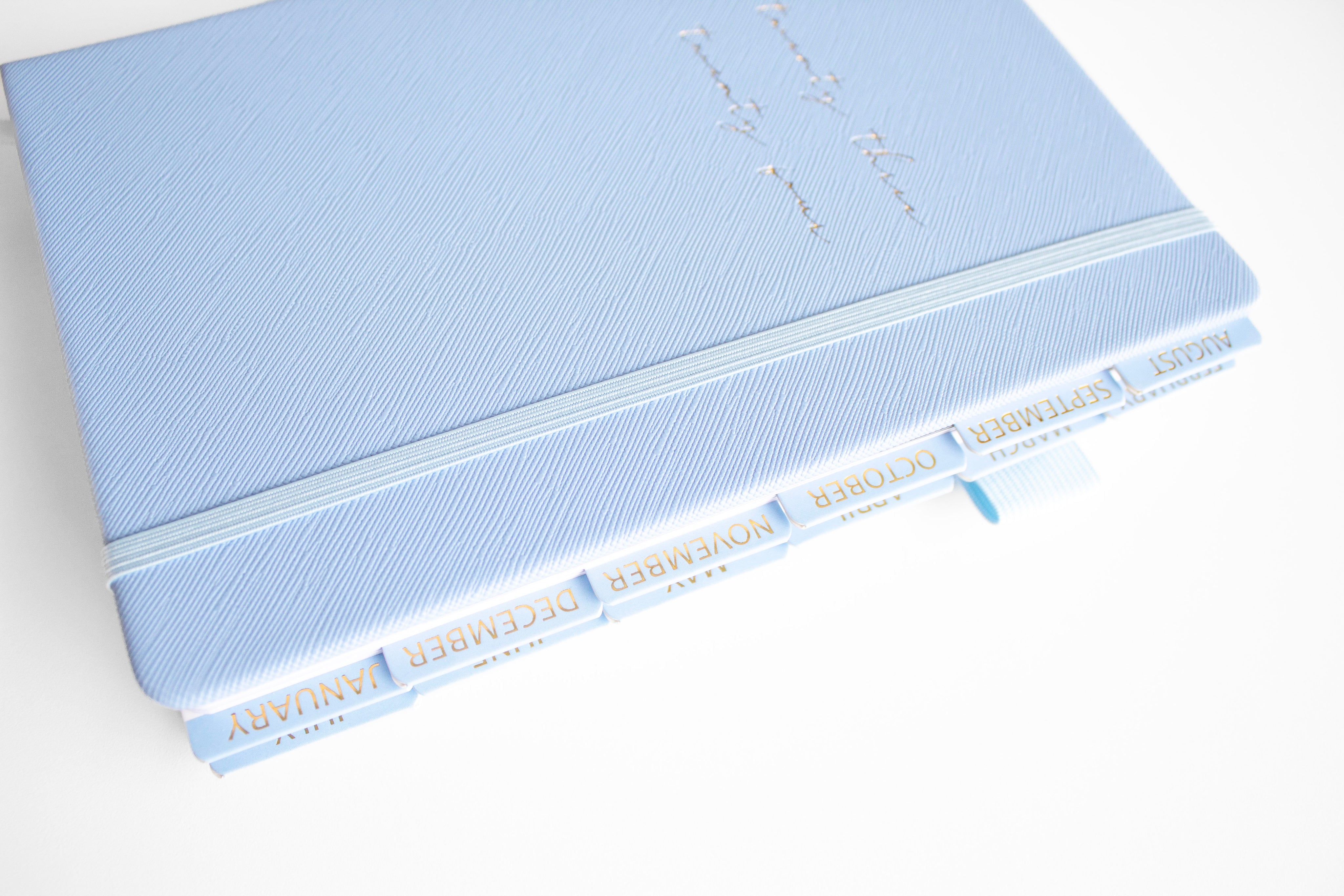 Monthly Tab Sticker Sheets – Linda Tong Planners LLC