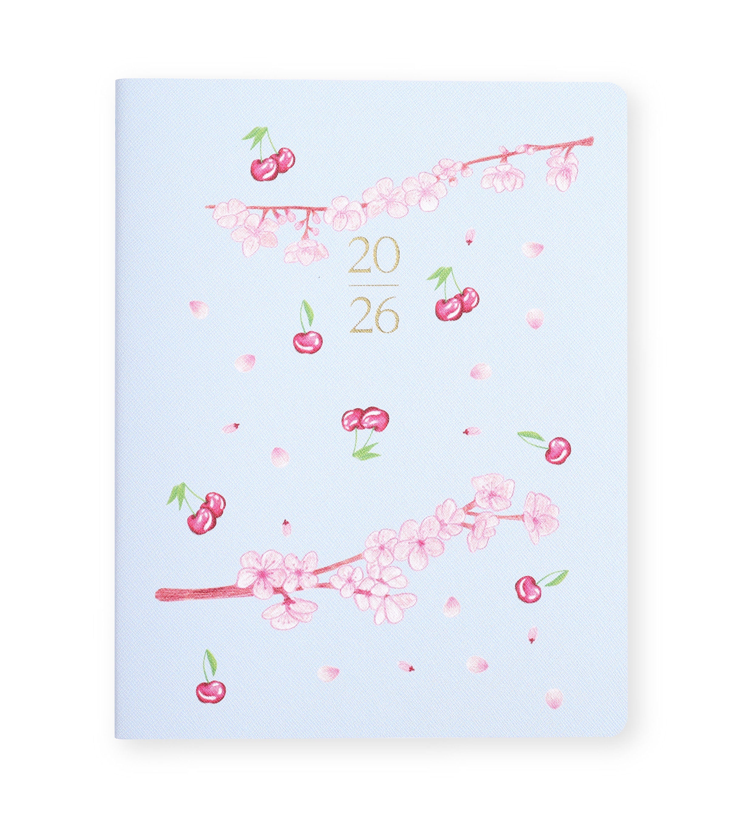 2026 Monthly Planner Cherry Blossoms – Linda Tong Planners LLC