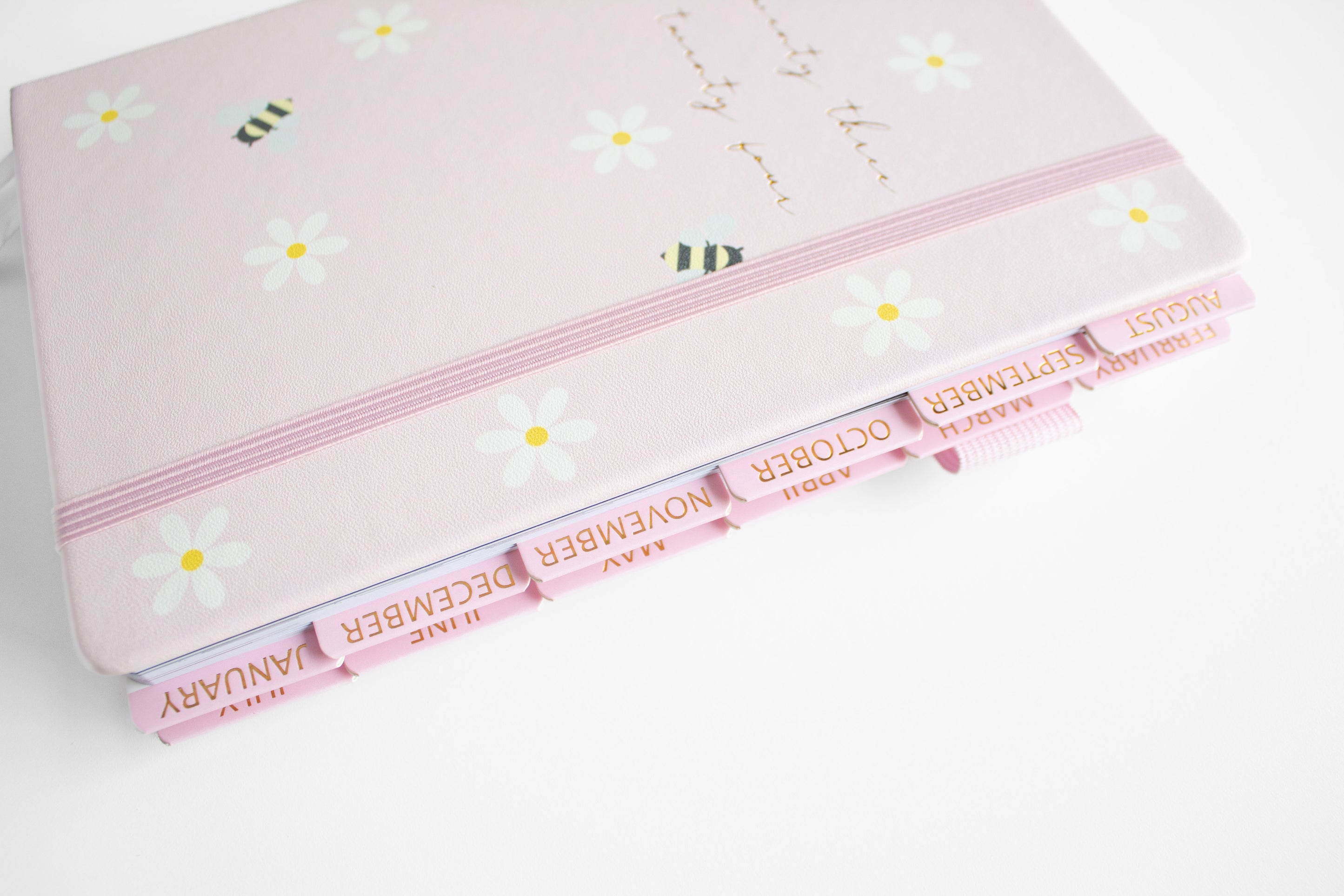 Monthly Tab Sticker Sheets – Linda Tong Planners LLC