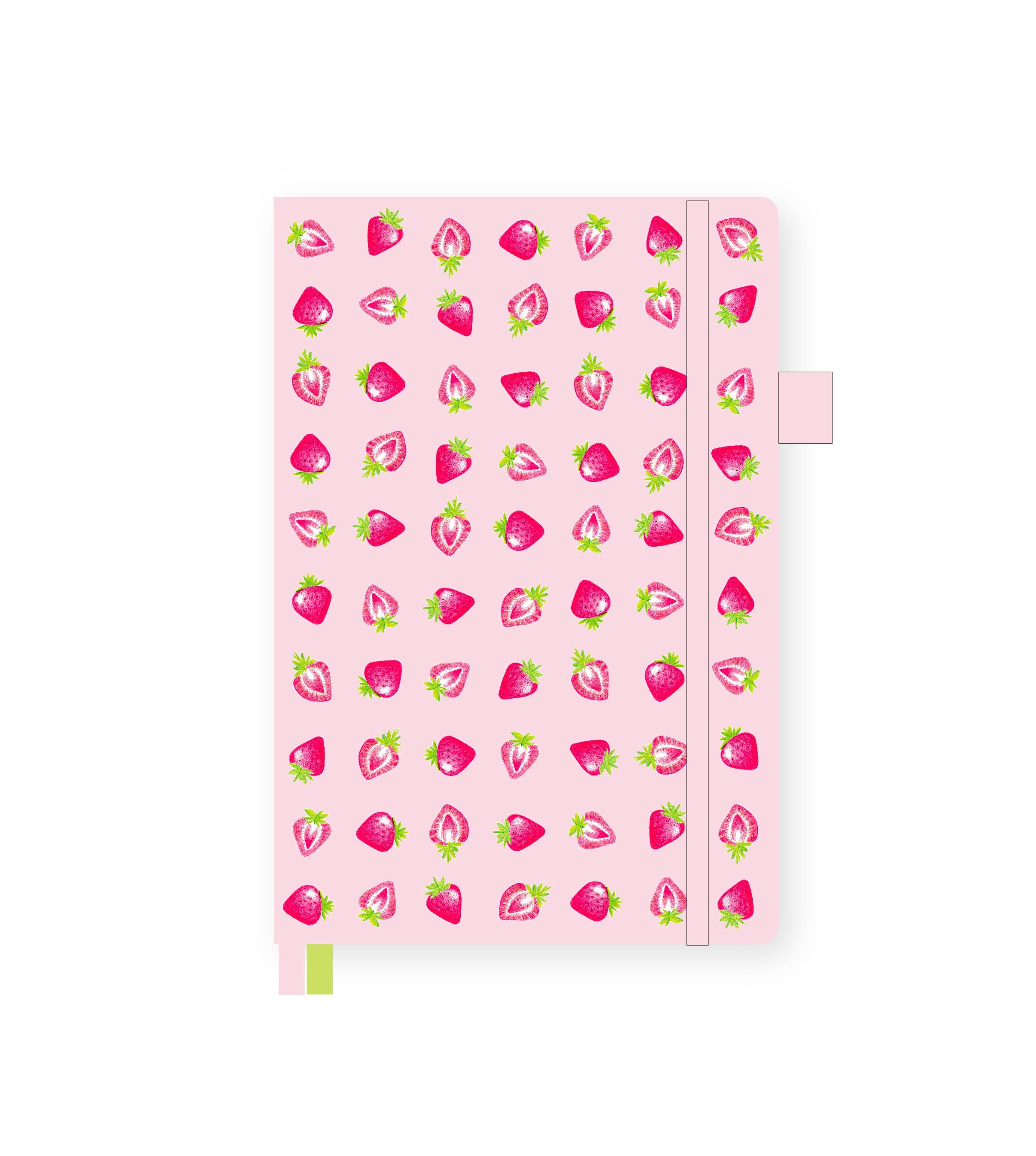 Strawberries Notebook – Linda Tong Planners LLC