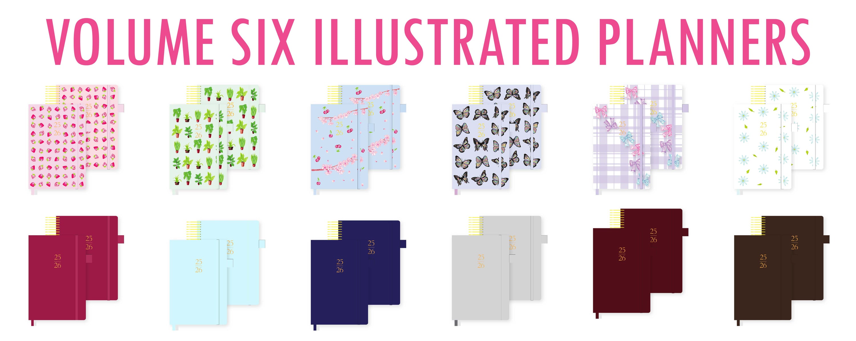 Linda Tong Planners | Pre-made Bullet Journals & Illustrated Planners ...